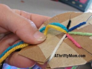 Friendship Bracelet~ Easy DIY Summer Craft for Kids – A Thrifty Mom