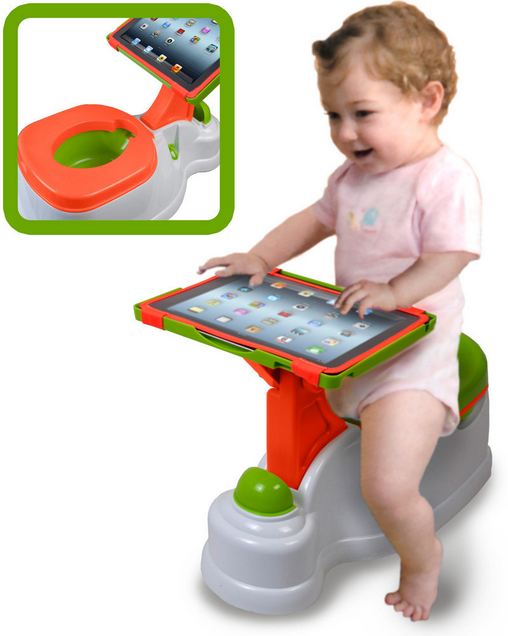 The iPotty ~ Brilliant or Ridiculous? - A Thrifty Mom - Recipes, Crafts ...