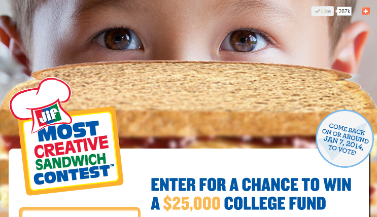 Jif Most Creative Sandwich Contest for Kids ~ #HolidayTips - A Thrifty ...