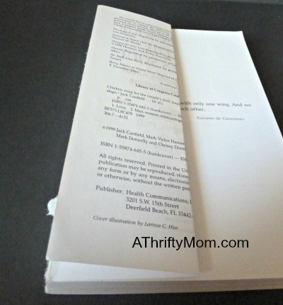 Paperback Book to Jack O’Lantern ~ Easy DIY Craft – A Thrifty Mom