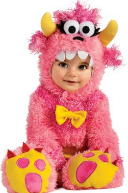 pink monster costume – A Thrifty Mom
