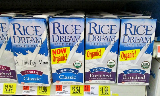 Rice Dream Milk As Low As $0.96 At Walmart – New Coupon – A Thrifty Mom