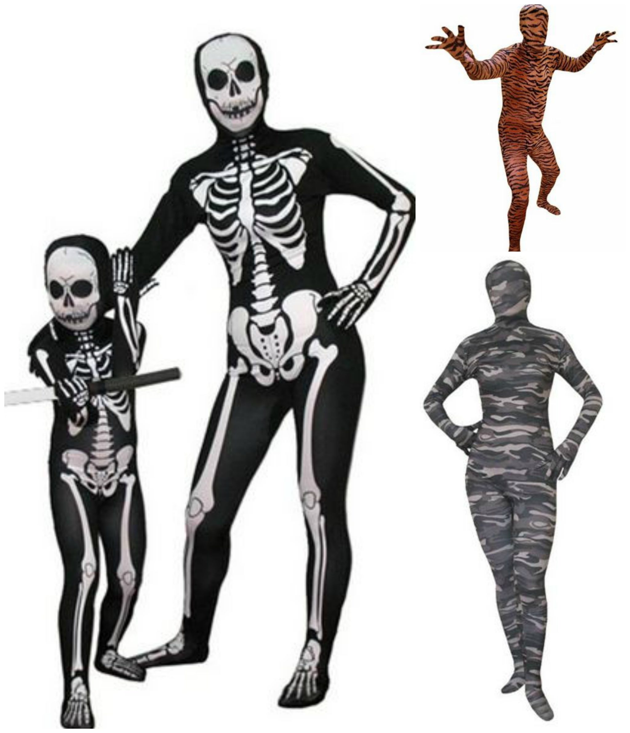 SecondSkin Full Body Spandex/Lycra Suit On Sale – A Thrifty Mom