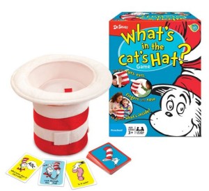 Dr. Seuss Cat in The Hat Games ~ Put these under the tree this year ...