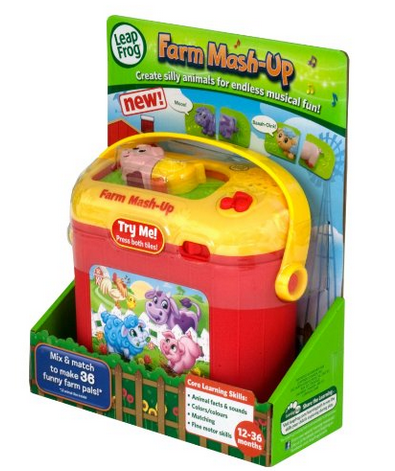 Leapfrog Farm Animal Mash Up - Tactile, Audio and Visual Learning ...