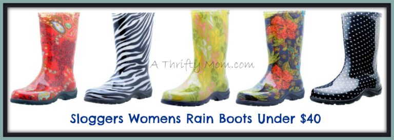 Sloggers Womens Rain Boots Under $40 ~ Choose your favorites and keep ...