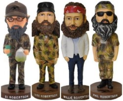 Duck Dynasty BobbleHeads – Fun Christmas Gift – A Thrifty Mom