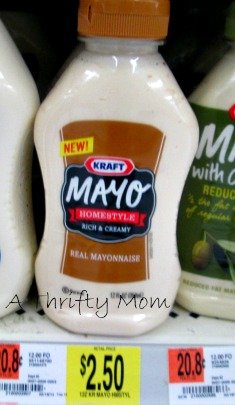 kraft homestyle mayo – A Thrifty Mom