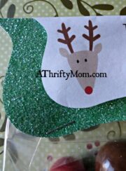 Reindeer Noses~ Easy Christmas Craft – A Thrifty Mom