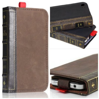 Retro smartphone case – Old Classic Book – Great Christmas Gift Idea ...