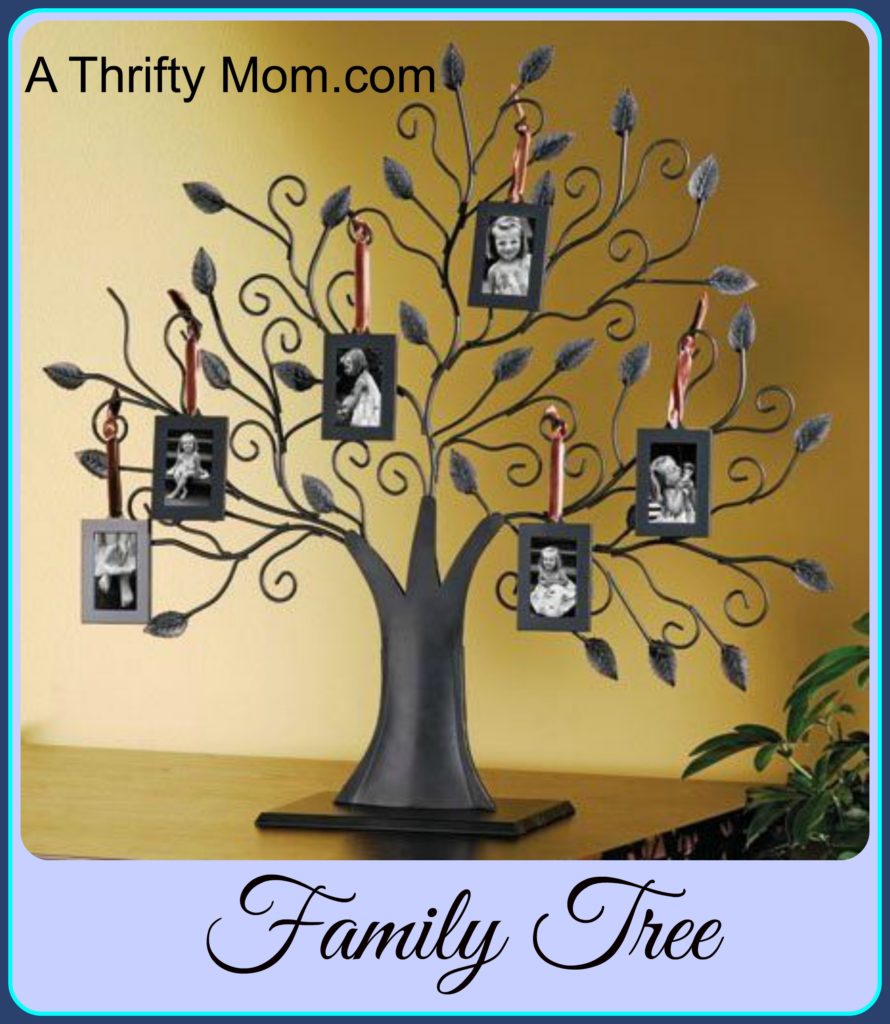 Bronze Family Tree Picture Frame ONLY $31.99 (usually $52.99) ~ Great ...