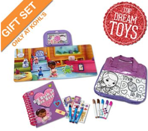 Doc McStuffins Gift set – Great Christmas Gift Idea – A Thrifty Mom