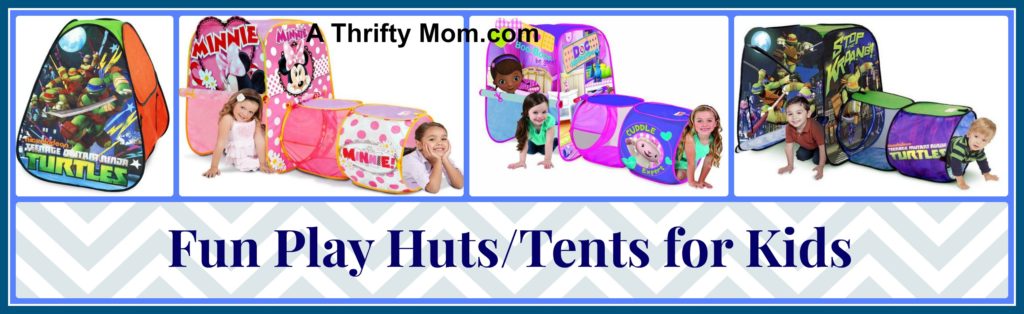 Play Huts/Tents for Kids ~ You Choose from Teenage Mutant Ninja Turtles ...