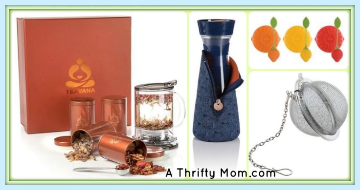 Gifts for Tea Drinkers ~ Teavana Gift Set, Infusers, Teavana Portable ...