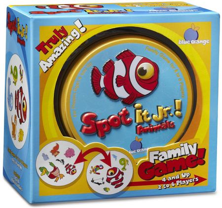 Kids Games on Sale ~ Quelf Jr, Spot It Jr, Picture Charades - A Thrifty ...