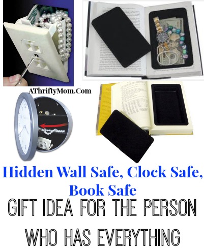 Hidden Wall Safe, Clock Safe, Book Safe ~ Gift idea for the person who ...