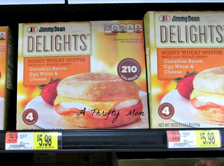 Jimmy Dean Breakfast Sandwiches Just $5.23 At Walmart ~ New Coupon – A ...
