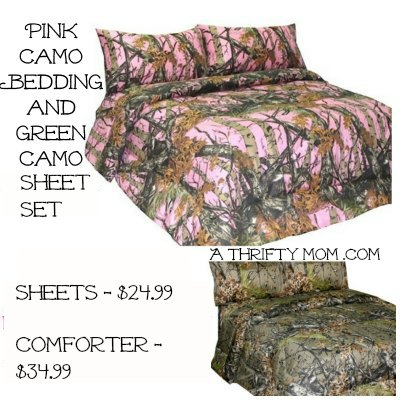 Pink Camo Comforter