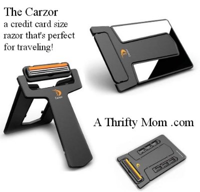 The prefect Travel Razor - Credit Card size razor - Perfect Christmas ...