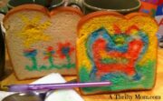 Edible Painted Bread Craft-DIY to make with kids and super Thrifty! – A ...