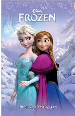Disney Frozen book or e-book on Kindle and the sequel book, A Sister ...