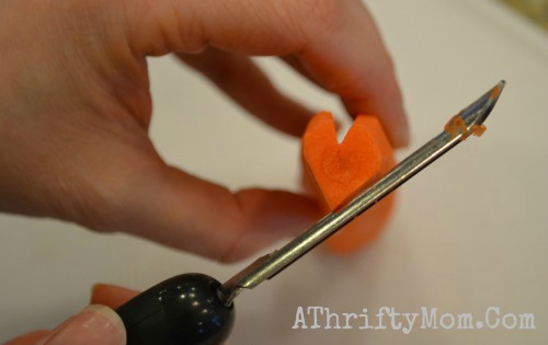 Heart Shaped Carrots ~ Quick and Easy Healthy Snack idea for Valentines ...