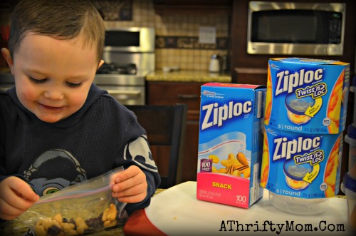 Easy tips to make SNACK TIME Healthy for the whole family ~ Ziploc # ...