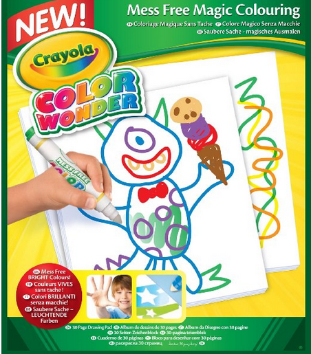 Crayola Color Wonder art supplies as low 75% off – A Thrifty Mom