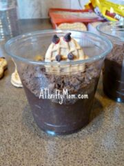 Groundhog Day Pudding Cup Snacks – A Thrifty Mom