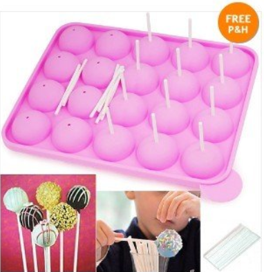Cake Pop Pans ~ Easy to fill, Easy to Bake - A Thrifty Mom - Recipes ...