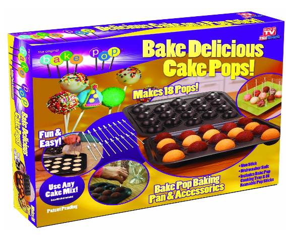 Cake Pop Pans ~ Easy to fill, Easy to Bake – A Thrifty Mom