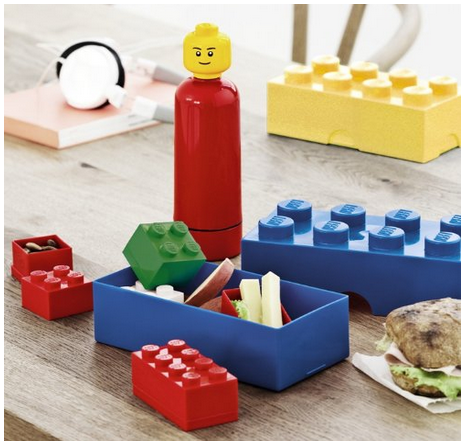 LEGO Lunch Box and Accessories ~ Lunchtime LEGO Fun! – A Thrifty Mom