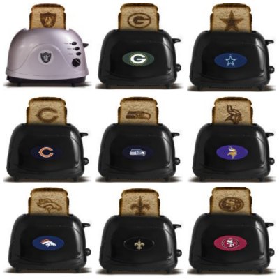 NFL Protoaster - Toast your football logo into your morning breakfast ...