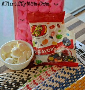 Peeps on a stick covered in white Chocolate ~ Easter Treat – A Thrifty Mom