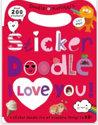 Valentine Activity and Sticker Books for Kids Under $7 with Free ...