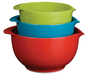 Progressive 19-piece Measuring Set & Trudeau Mixing Bowl Set Under $15 ...