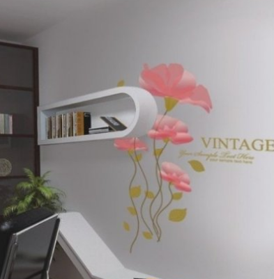 Pretty Vinyl Wall Decals under $6.50 including shipping – A Thrifty Mom