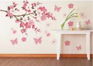 Pretty Vinyl Wall Decals under $6.50 including shipping – A Thrifty Mom