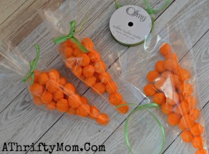 Easter Carrots Fun Snack Idea for Kids ~ Easter Snack – A Thrifty Mom