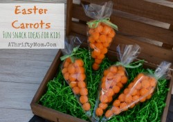 Easter Carrots Fun Snack Idea for Kids ~ Easter Snack – A Thrifty Mom