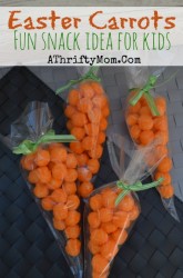 Easter Carrots Fun Snack Idea for Kids ~ Easter Snack – A Thrifty Mom