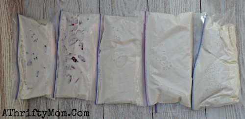 How to Make Ice Cream In A Bag ~ Ziploc Recipe fun for the whole family ...