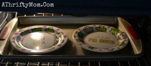 How To Make Memory Plate ~ Kids Art Project – A Thrifty Mom