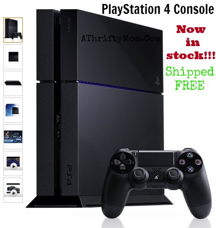 PlayStation 4 Console ~ In stock and SHIPPED FREE – A Thrifty Mom