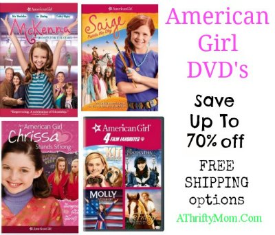 American Girl DVD’s up to 70% off with FREE shipping options ~ Easter ...