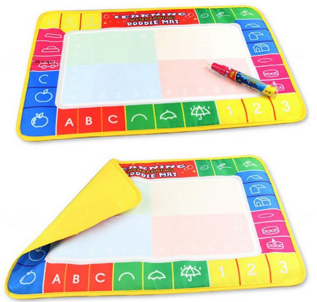 Susenstore Kids Water Drawing Mat Board & Magic Pen Under $5 Shipped ...