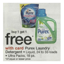 Purex Laundry Detergent low as $1.64 PRINT YOUR COUPON now – A Thrifty Mom