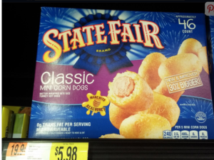 State Fair Mini Corn Dogs For $5.43 At Walmart ~ After School Snack ...