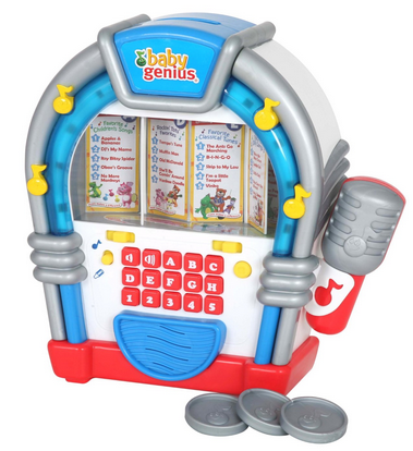 Baby Genius Be-a-Star Sing Along Jukebox On Sale $29.99 ~ 5 Star Rating ...