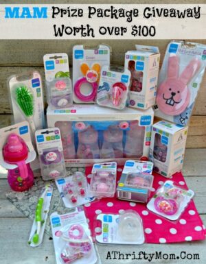 Mam Giveaway ~ Enter to win this $100 prize package – A Thrifty Mom